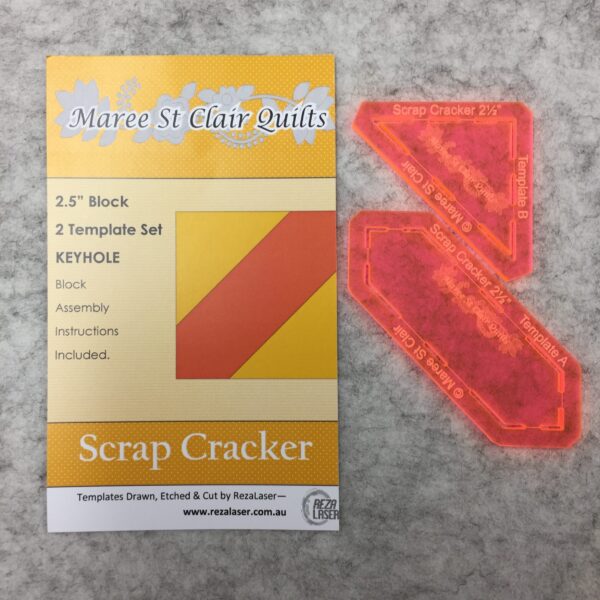 Scrap Cracker - Multiple Sizes - Maree St Clair Quilts