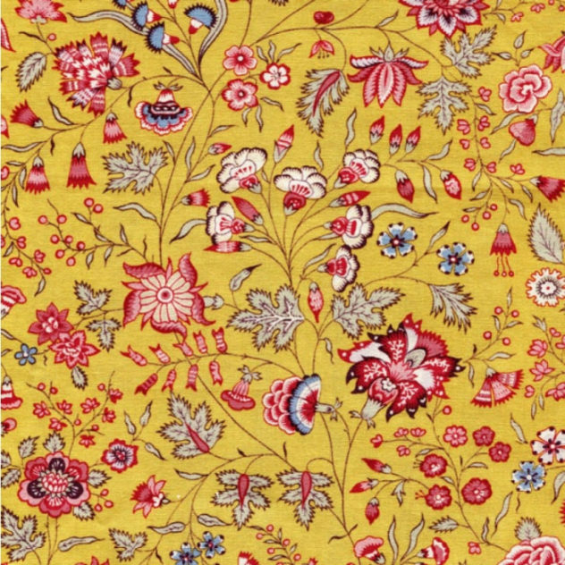 Dutch Heritage Fabrics - 1025 Mustard - Maree St Clair Quilts