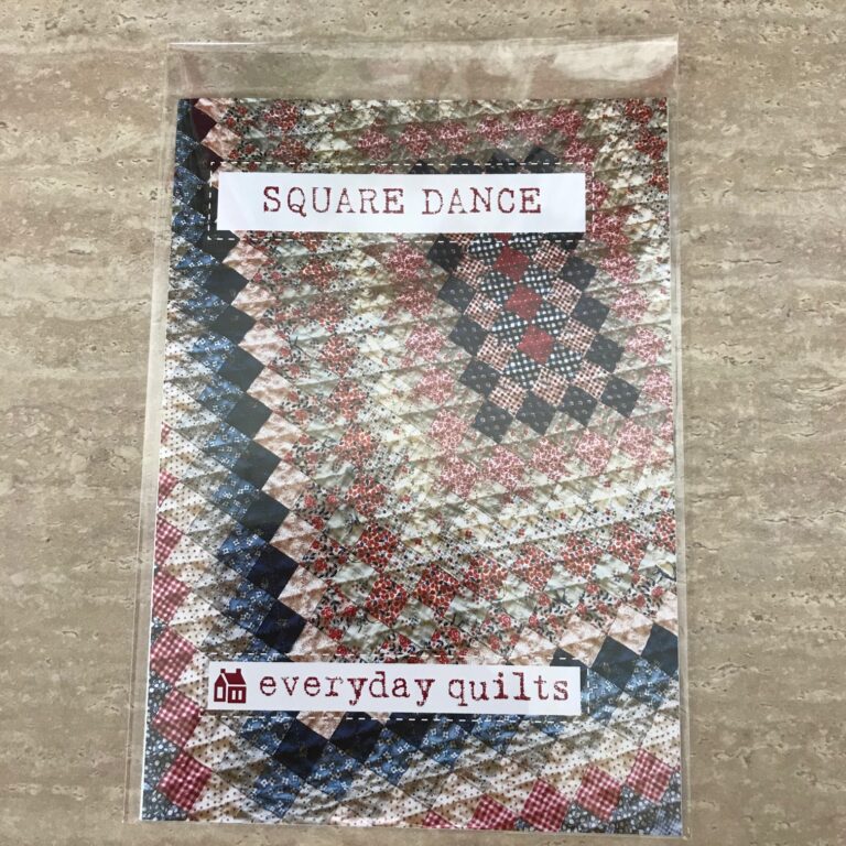 Square Dance - Sandra Boyle - Everyday Quilts - Maree St Clair Quilts