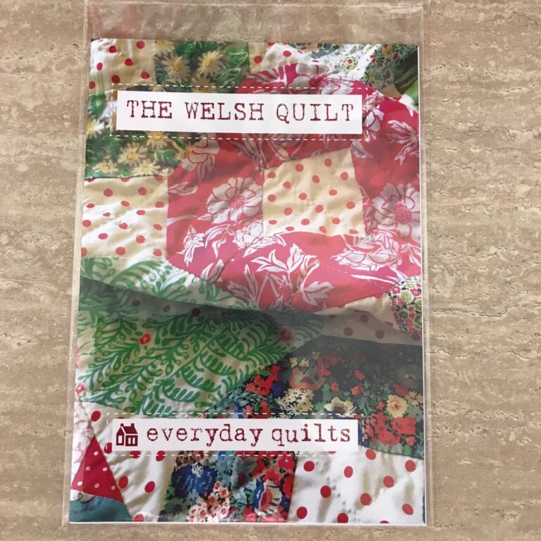 Welsh Quilt - Sandra Boyle - Everyday Quilts - Maree St Clair Quilts