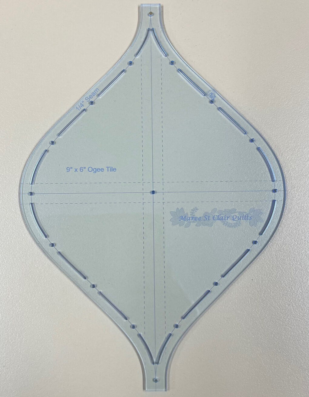 Oriental Delight with the Ogee Tile Template & Pattern - Maree St Clair ...