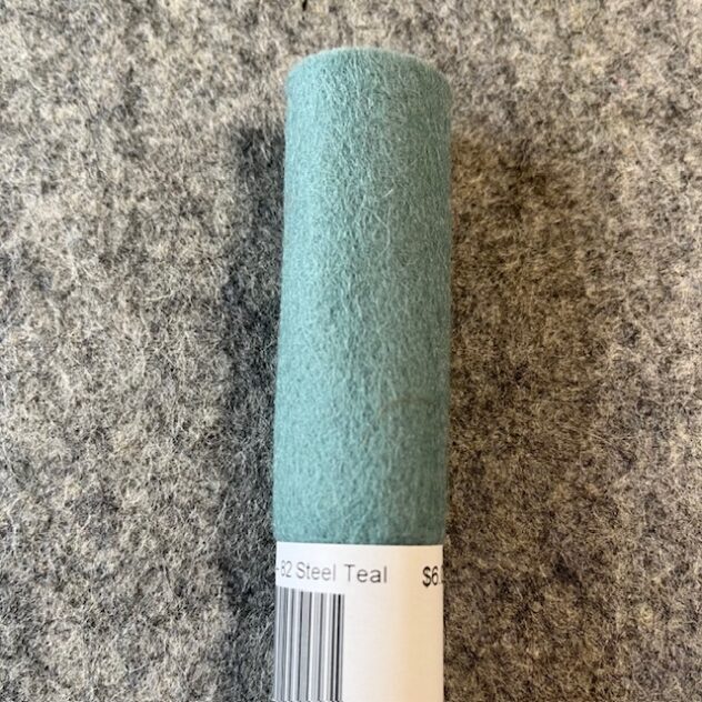 Felt Piece - Pure Wool - 30cm x 20cm - 82 Steel Teal - Maree St Clair ...