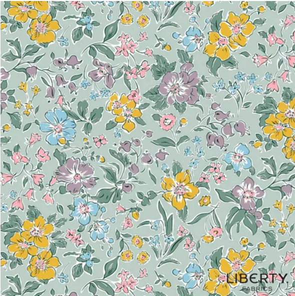 Liberty - Spring Petals - 73100A - Maree St Clair Quilts