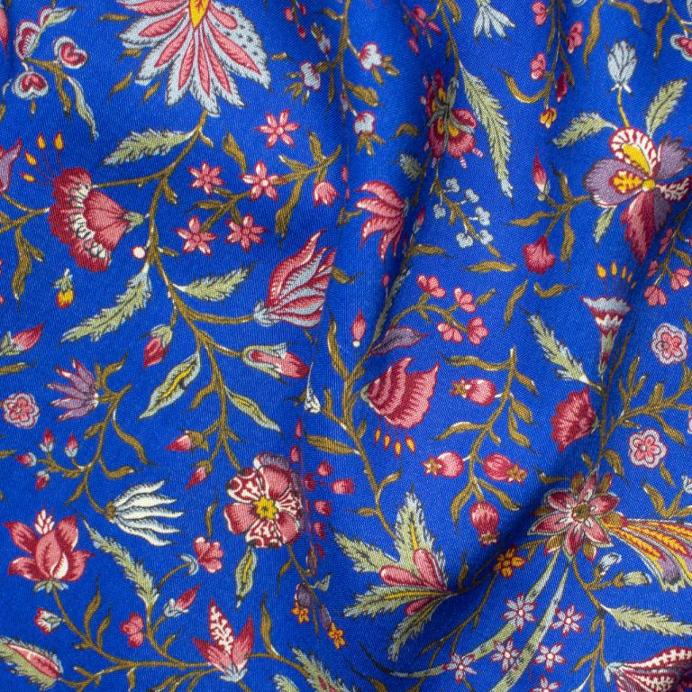 Dutch Heritage Fabrics - 4023 Royal Blue - Maree St Clair Quilts