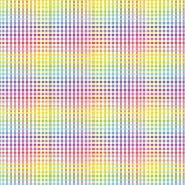 Devonstone Bias Binding - 1/8 Inch Check - White Rainbow DVBB3049 ...